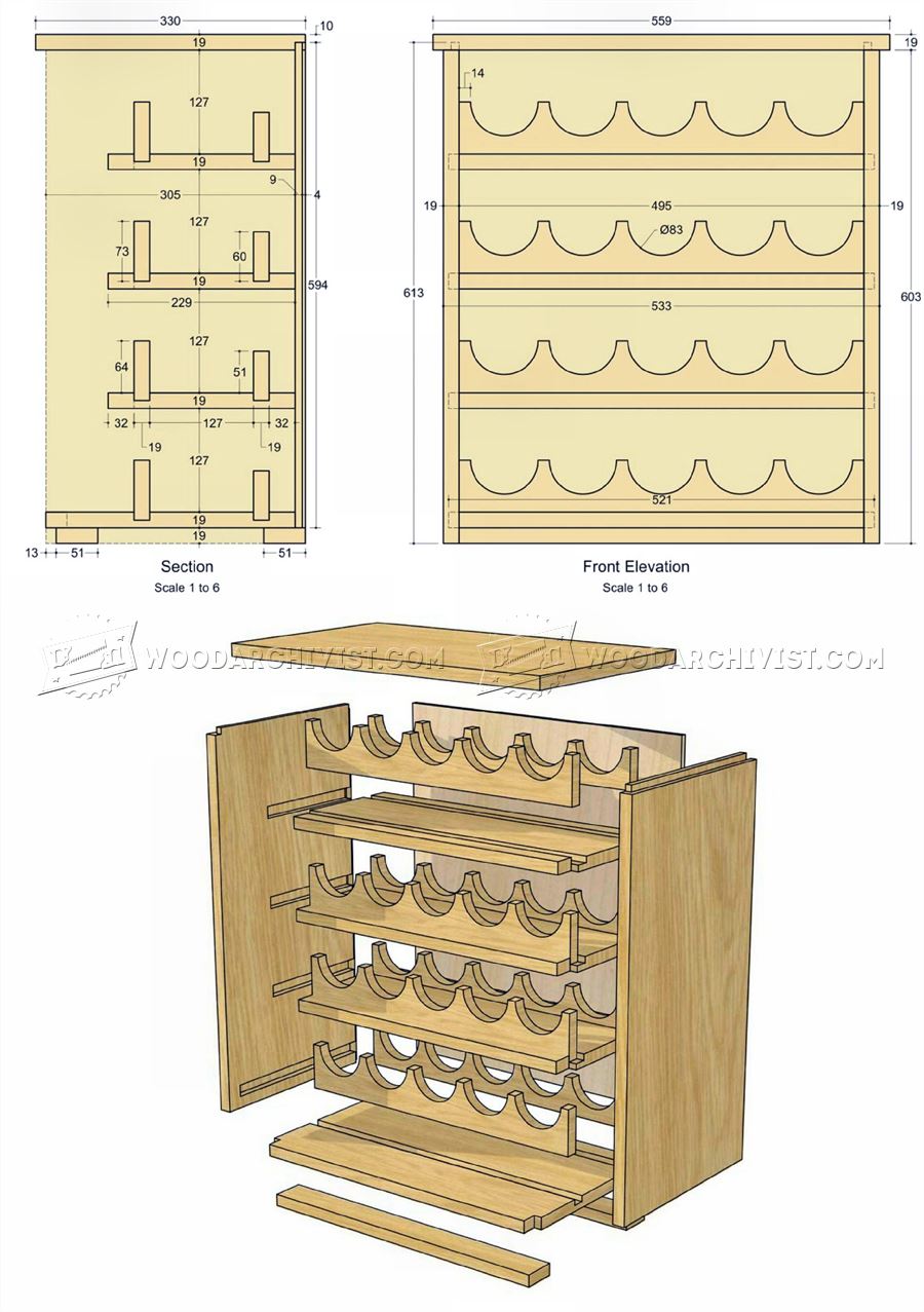 Wine Rack Making Plans Image To U Wine Rack Making Plans Image To U