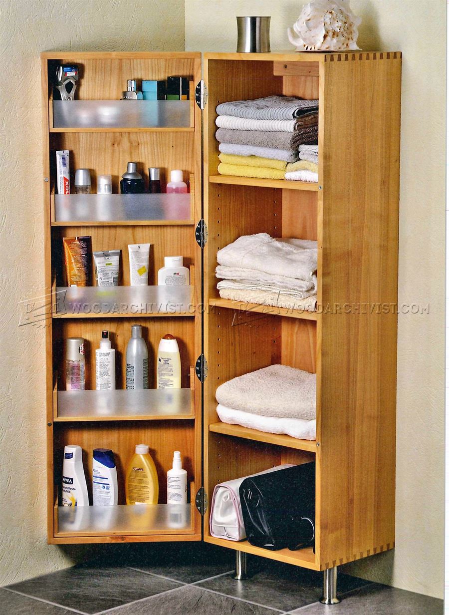 Bathroom Cabinet Plans WoodArchivist