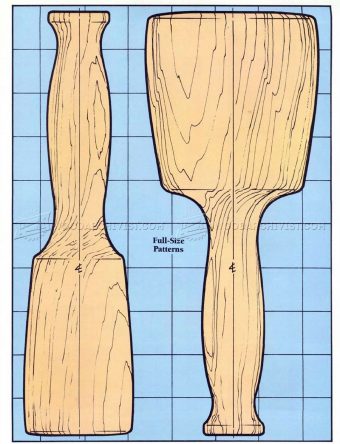 Wooden Mallet Plans • WoodArchivist