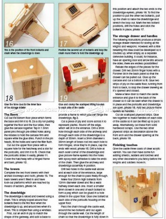 Wooden Castle Plans • WoodArchivist