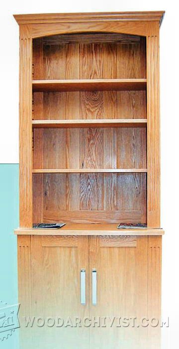 Alcove Unit Plans • WoodArchivist