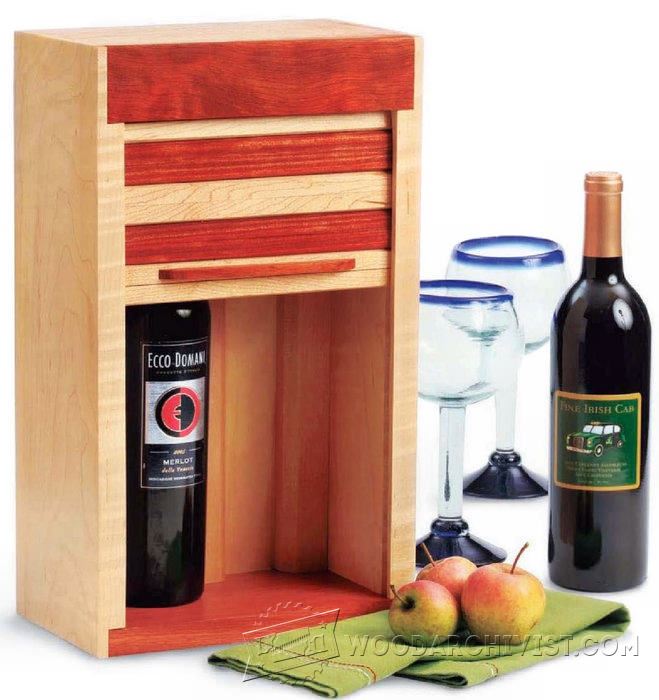 Wine Gift Box Plans • WoodArchivist