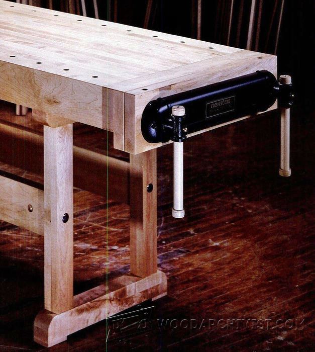 Workbench Plan • WoodArchivist