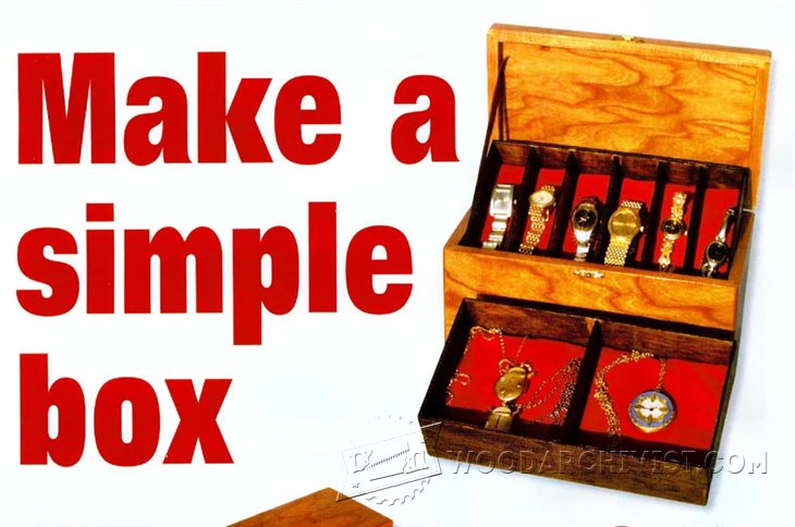 Simple Box Plans • WoodArchivist