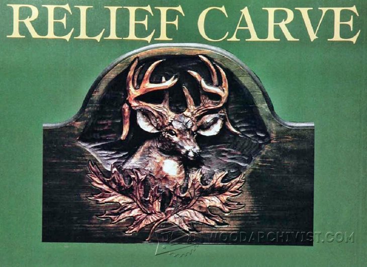 Relief Carving Coat Rack • WoodArchivist