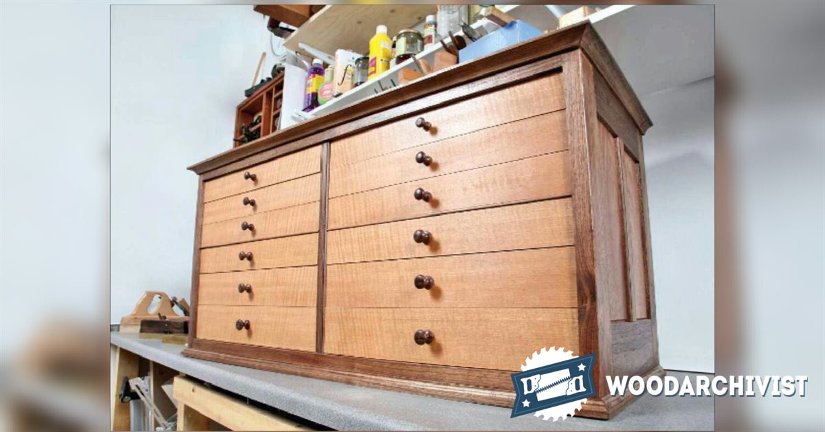 Tool Chest Plans • WoodArchivist