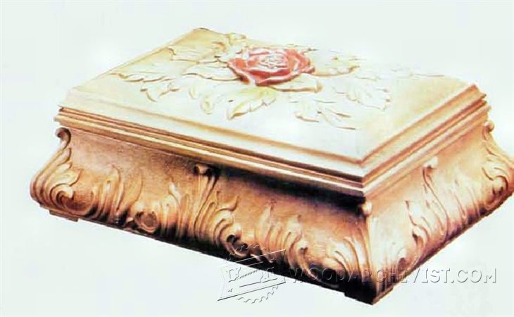 Acanthus Leaf Carving - Wood Carving Patterns • WoodArchivist