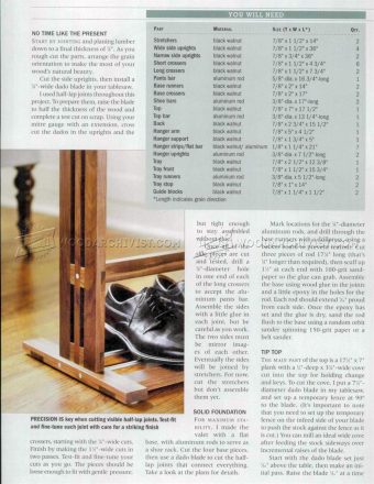 Suit Valet Stand Plans • WoodArchivist