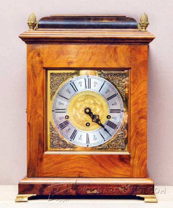 Bracket Clock Plans • WoodArchivist