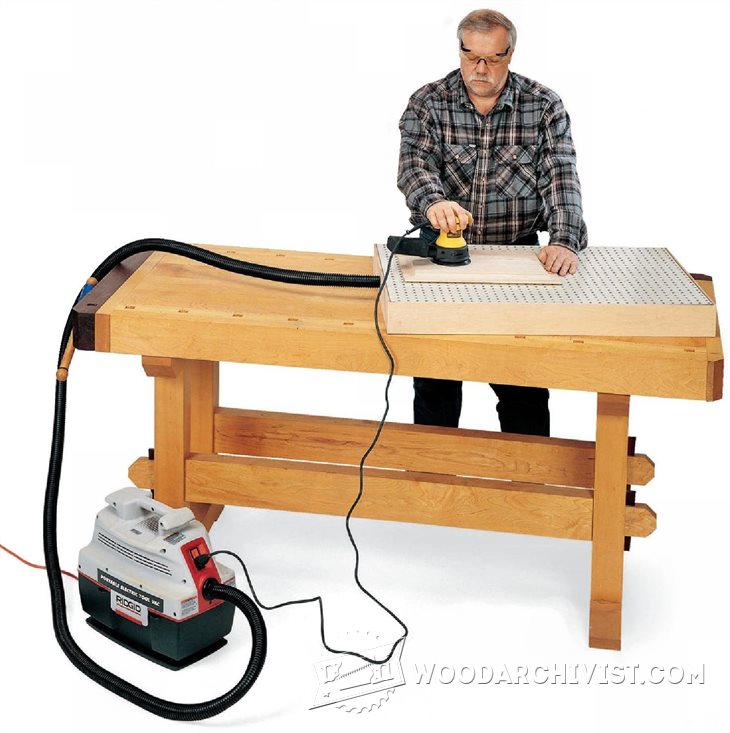 Downdraft Sanding Box • WoodArchivist