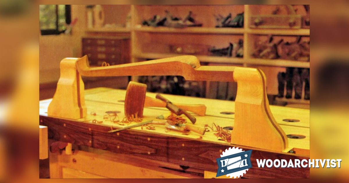 Workbench Clamping Jig • WoodArchivist