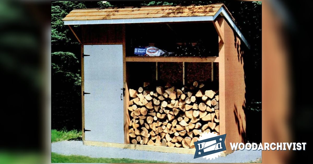 Woodshed Plans • WoodArchivist