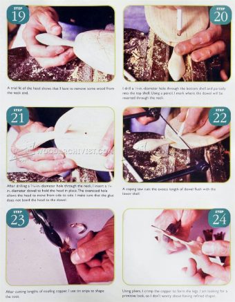 Turtle Carving – Wood Carving Patterns • WoodArchivist