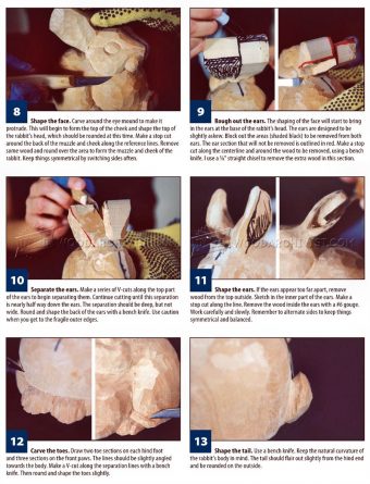 Carving Rabbit - Wood Carving Patterns • WoodArchivist