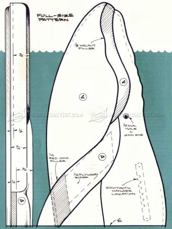 Humpback Whale - Intarsia Projects • WoodArchivist