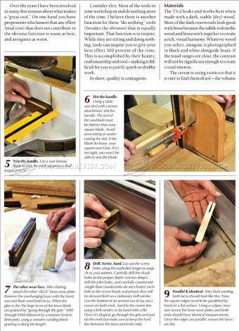 DIY Try Square • WoodArchivist