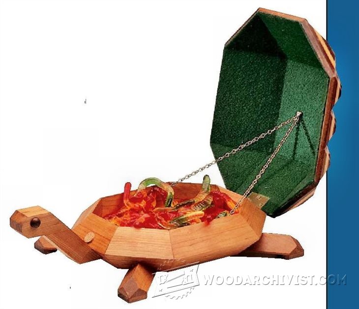 Turtule Box Plans • WoodArchivist