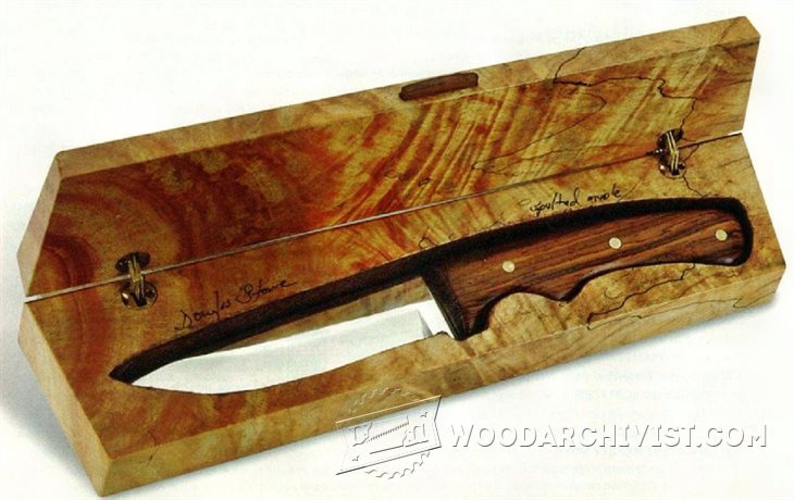 Knife Box Plans • WoodArchivist