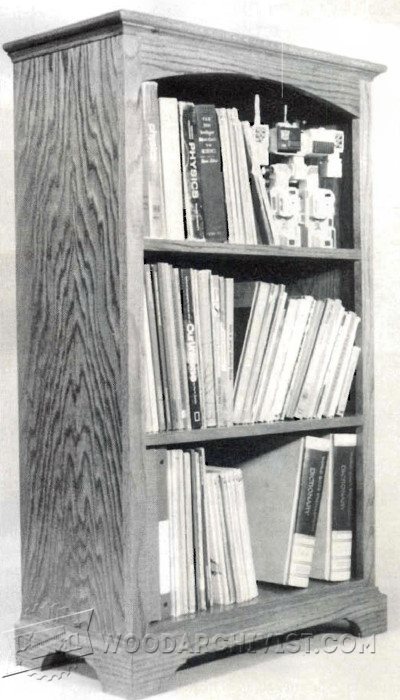 Building Bookcase • WoodArchivist