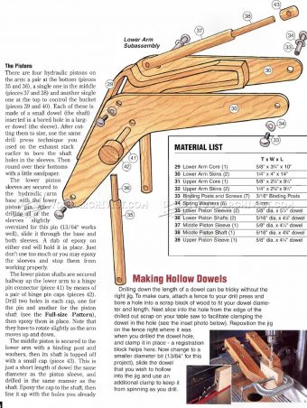 Wooden Toy Digger Plans • WoodArchivist