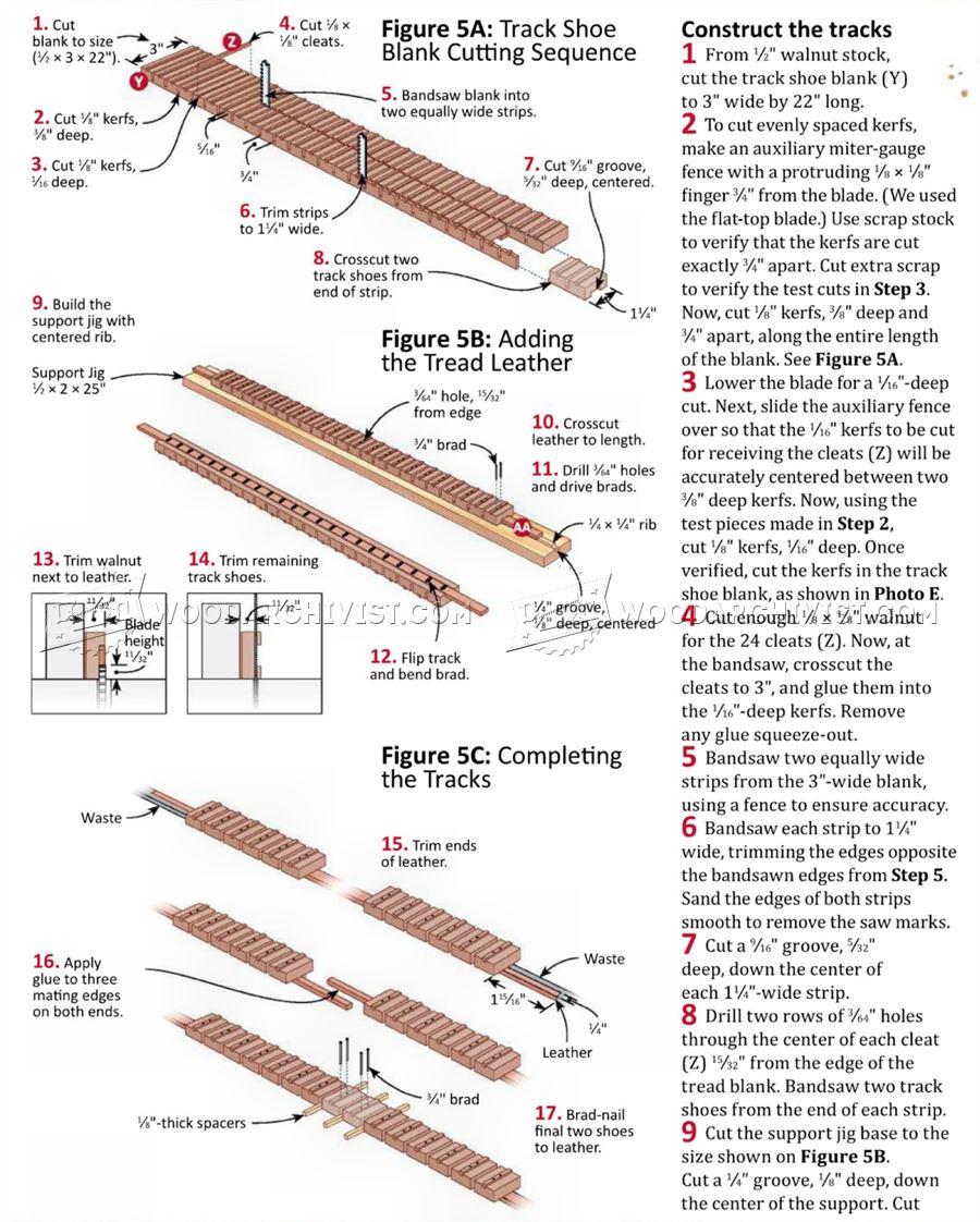 Wooden Toy Bulldozer Plans • WoodArchivist