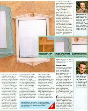 DIY Wall Mirror • WoodArchivist