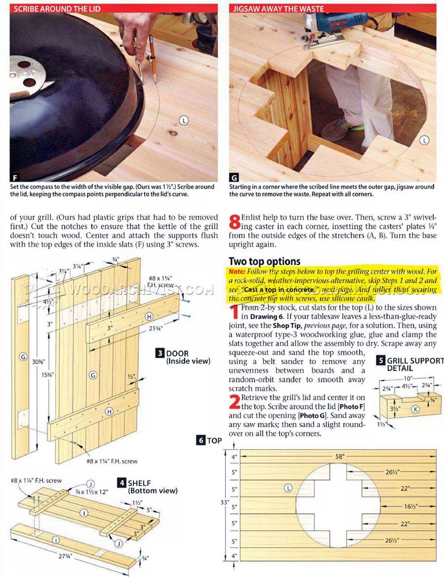 Homemade Gas Grill Plans