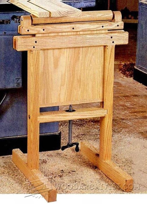Roller Stand Plans • WoodArchivist