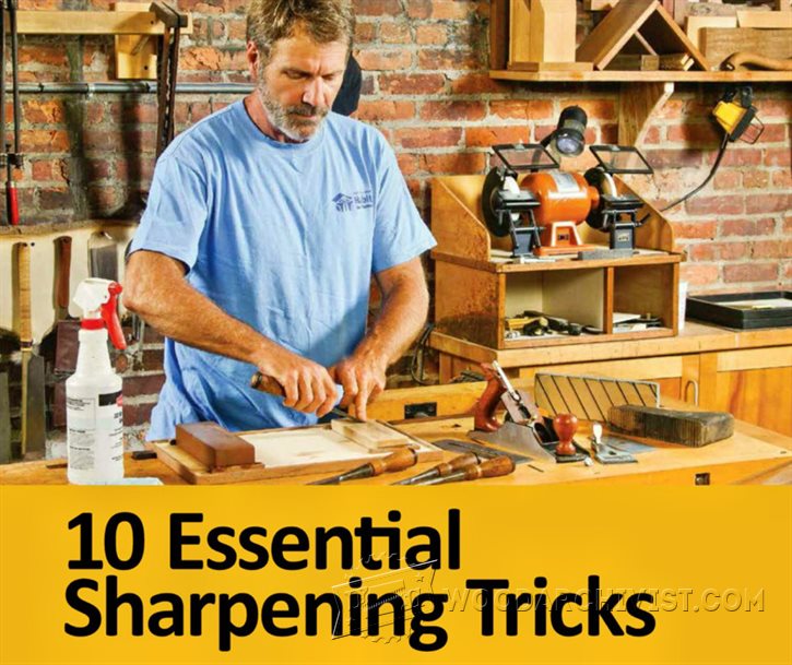 Woodworking Tool Sharpening • WoodArchivist