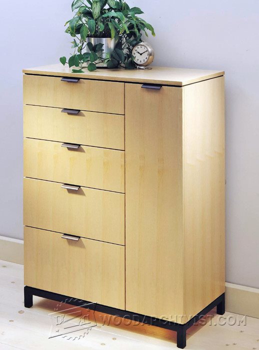 Wardrobe Plans • WoodArchivist