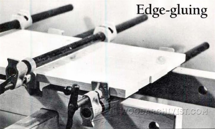 Edge Gluing and Clamping Techniques • WoodArchivist