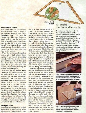 Prairie Table Lamp Plans • WoodArchivist