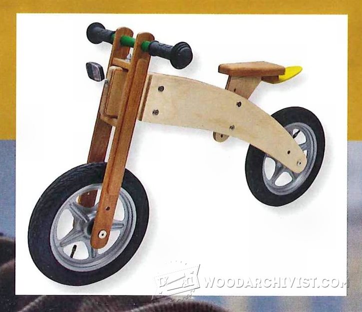 Balance Bike Plans • WoodArchivist
