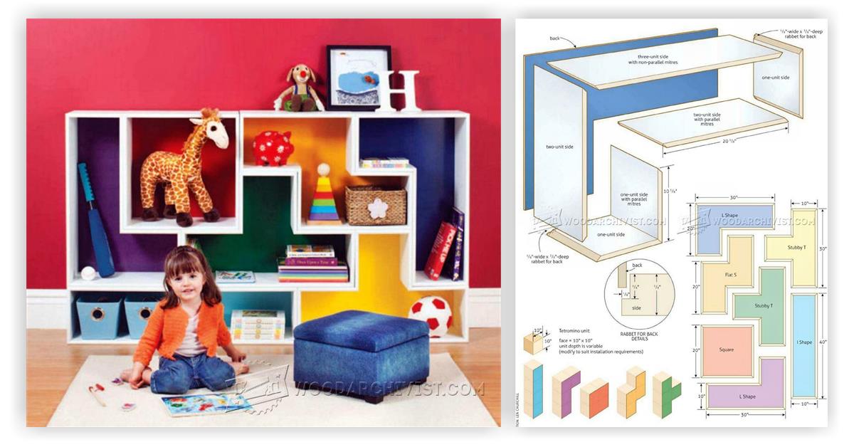 Build Modular Shelves • WoodArchivist