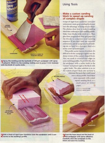 DIY Custom Sanding Blocks • WoodArchivist