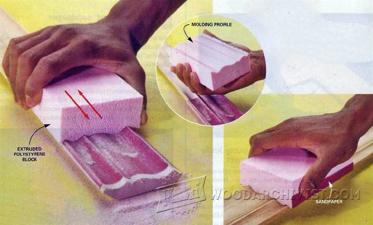 DIY Custom Sanding Blocks • WoodArchivist