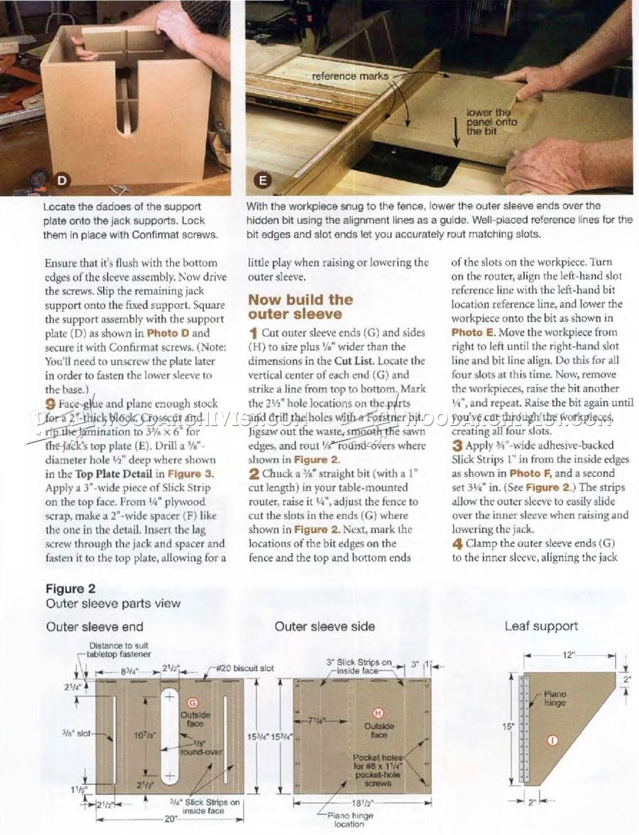 Assembly Table Plans • WoodArchivist