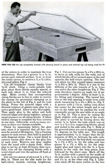 DIY Pool Table • WoodArchivist