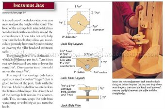 DIY Outfeed Support • WoodArchivist