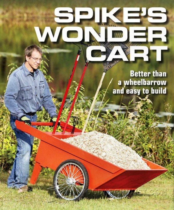 DIY Garden Cart • WoodArchivist
