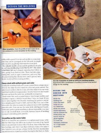 Making Built Up Molding • WoodArchivist