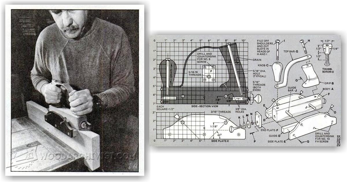 DIY Edge Sander • WoodArchivist