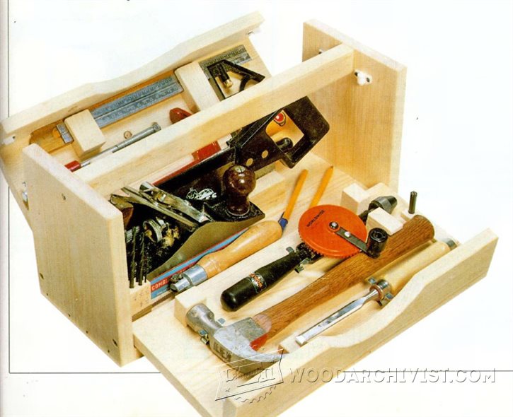 DIY Wood Tool Box • WoodArchivist