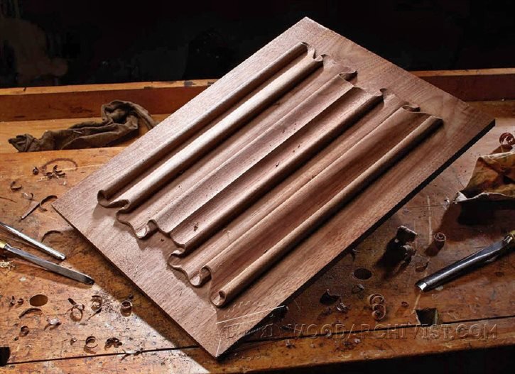 Linenfold Carving • WoodArchivist