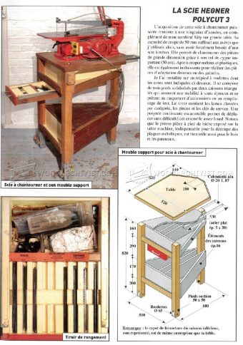 DIY Scroll Saw Stand • WoodArchivist