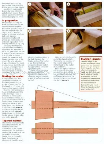 Making Joiners Mallet • WoodArchivist