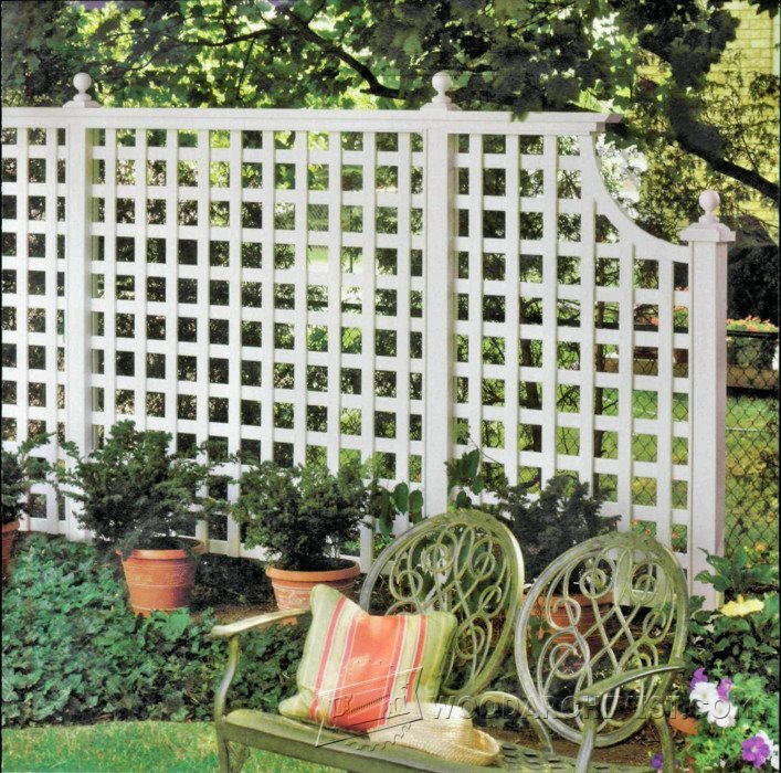Outdoor Privacy Screen Plans • WoodArchivist