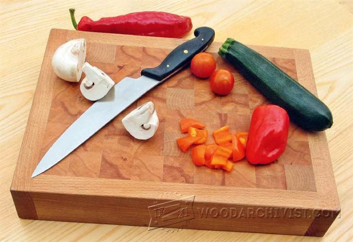 DIY Chopping Block • WoodArchivist