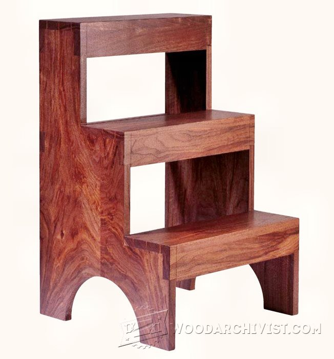 DIY Stepstool • WoodArchivist