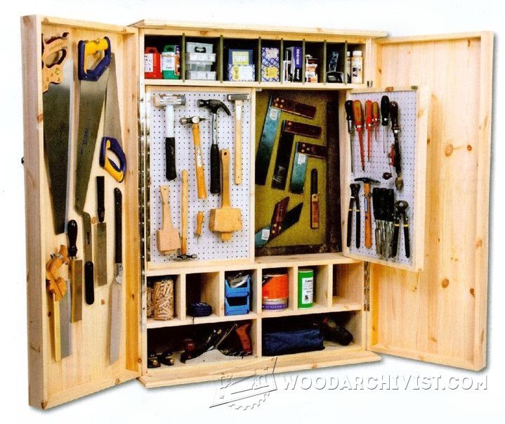 Building a Tool Cabinet • WoodArchivist